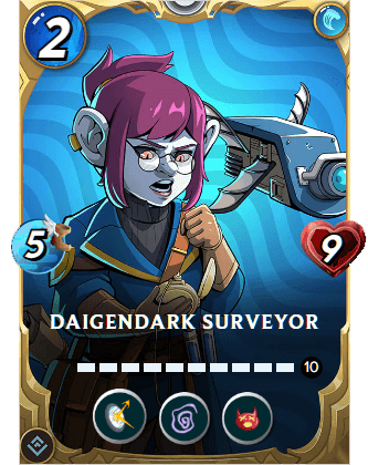 SplinterGuide - Daigendark Surveyor | Splinterlands Card Analysis